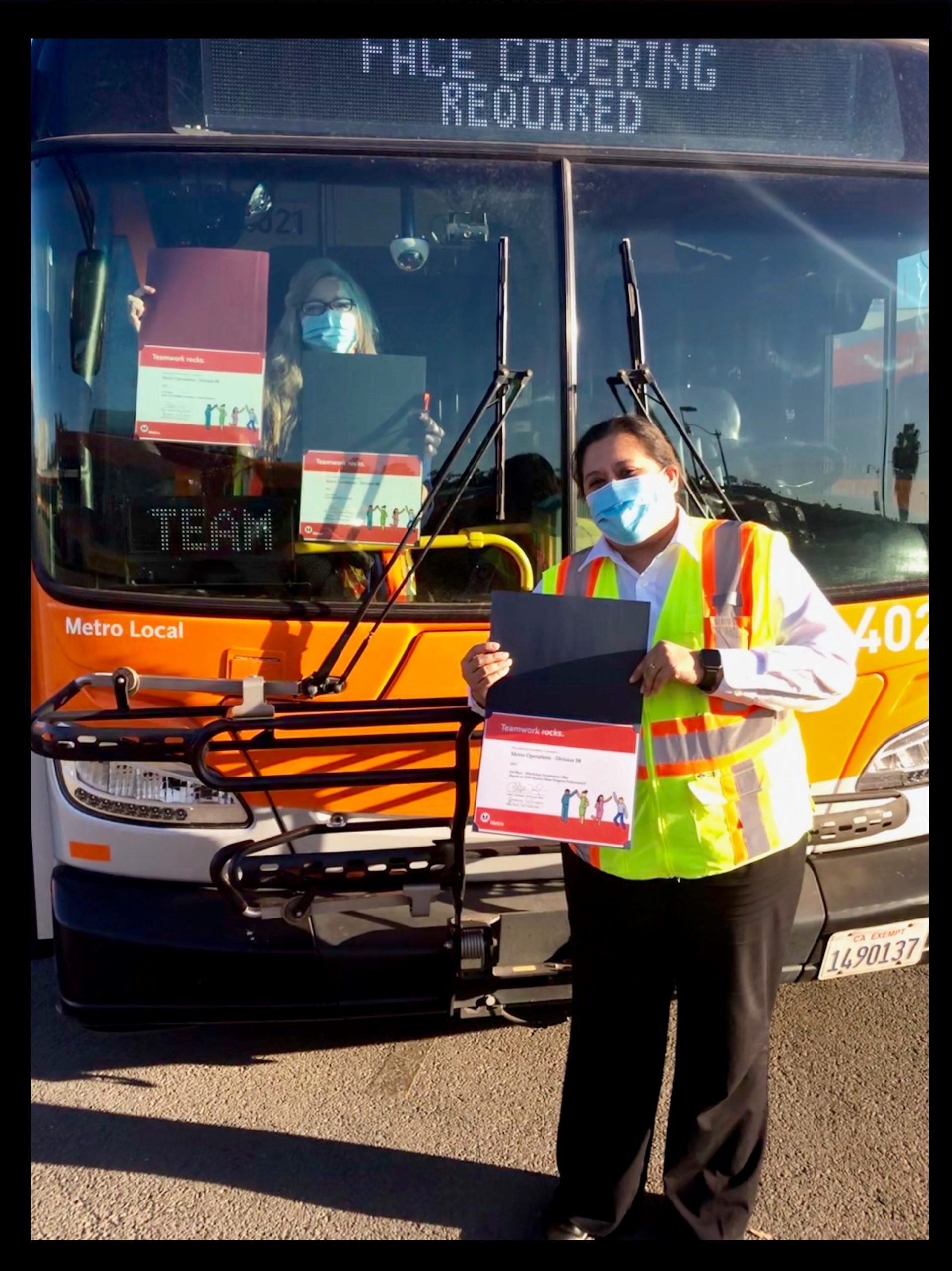 LACMTA and Local Driver Recognized at Annual Accessibility Awards ...