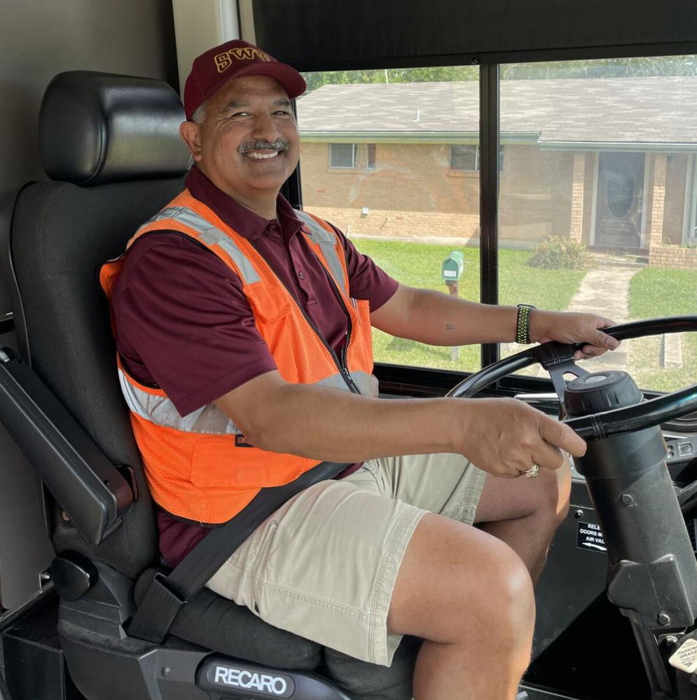 Texas State University Shuttle Drivers Making An Impact – Transdev ...