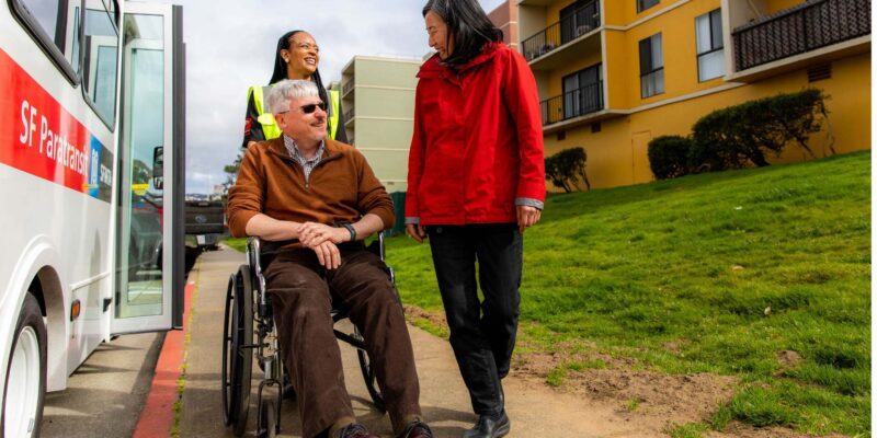 Transdev Honors Disability Pride Month with ADA Paratransit Services that Empowers Freedom to ...