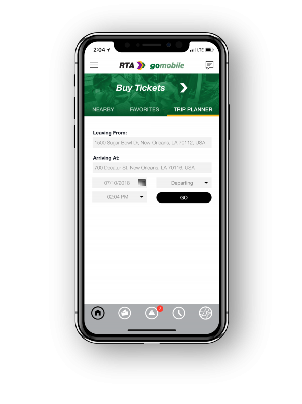 GoMobile - Transdev United States