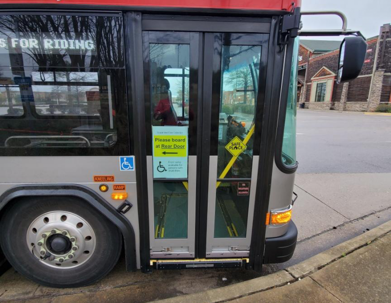 Supporting Clients to Protect Drivers with Social Distancing on Transit ...
