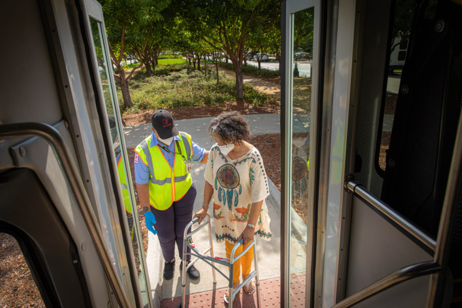 Microtransit - Transdev United States