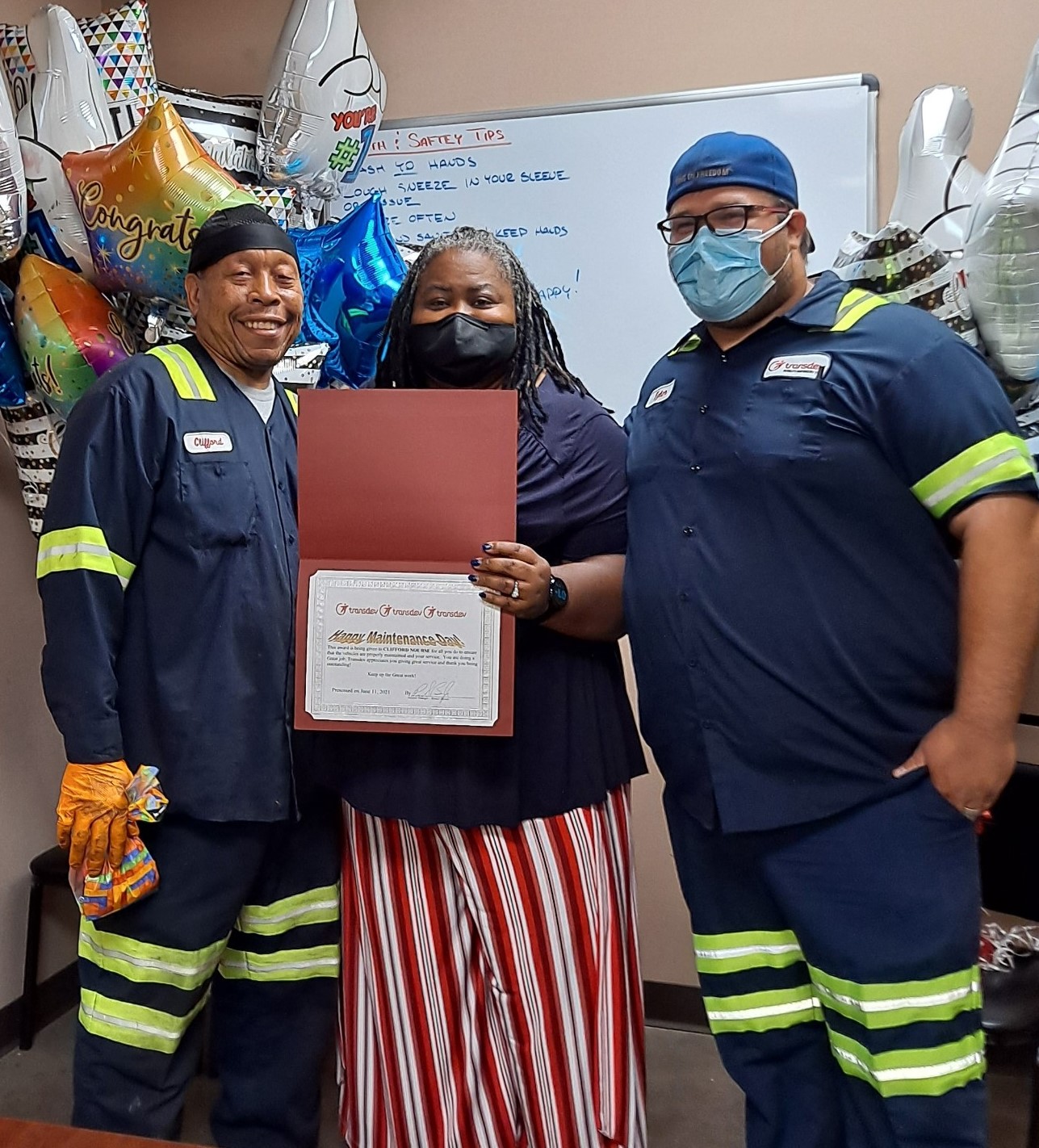 Recognizing and celebrating our employees is part of how we do business ...