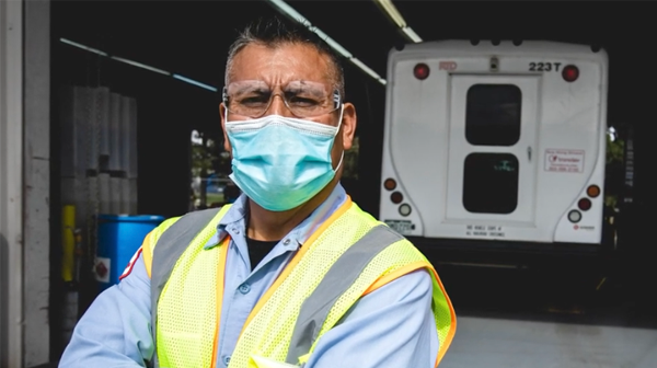 The Importance of Masking Up - Transdev United States