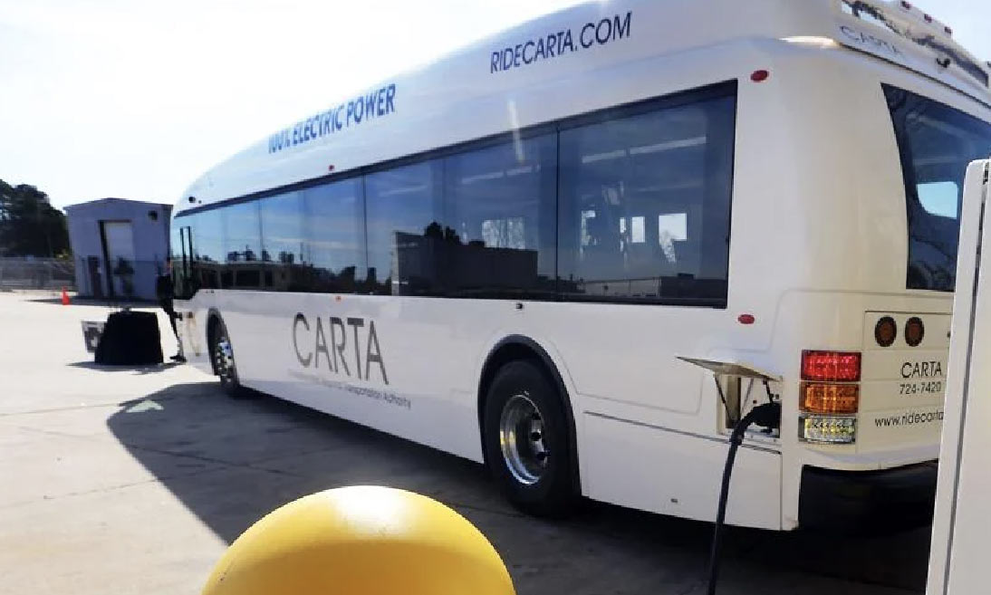 CARTA Makes an Impression in Video for Secretary of Transportation Pete ...