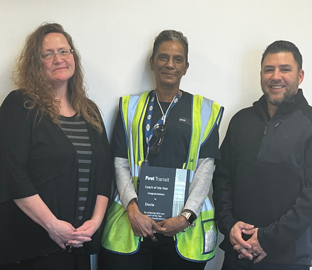 Transdev Recognized with Two First Place Awards by Lytx - Transdev ...