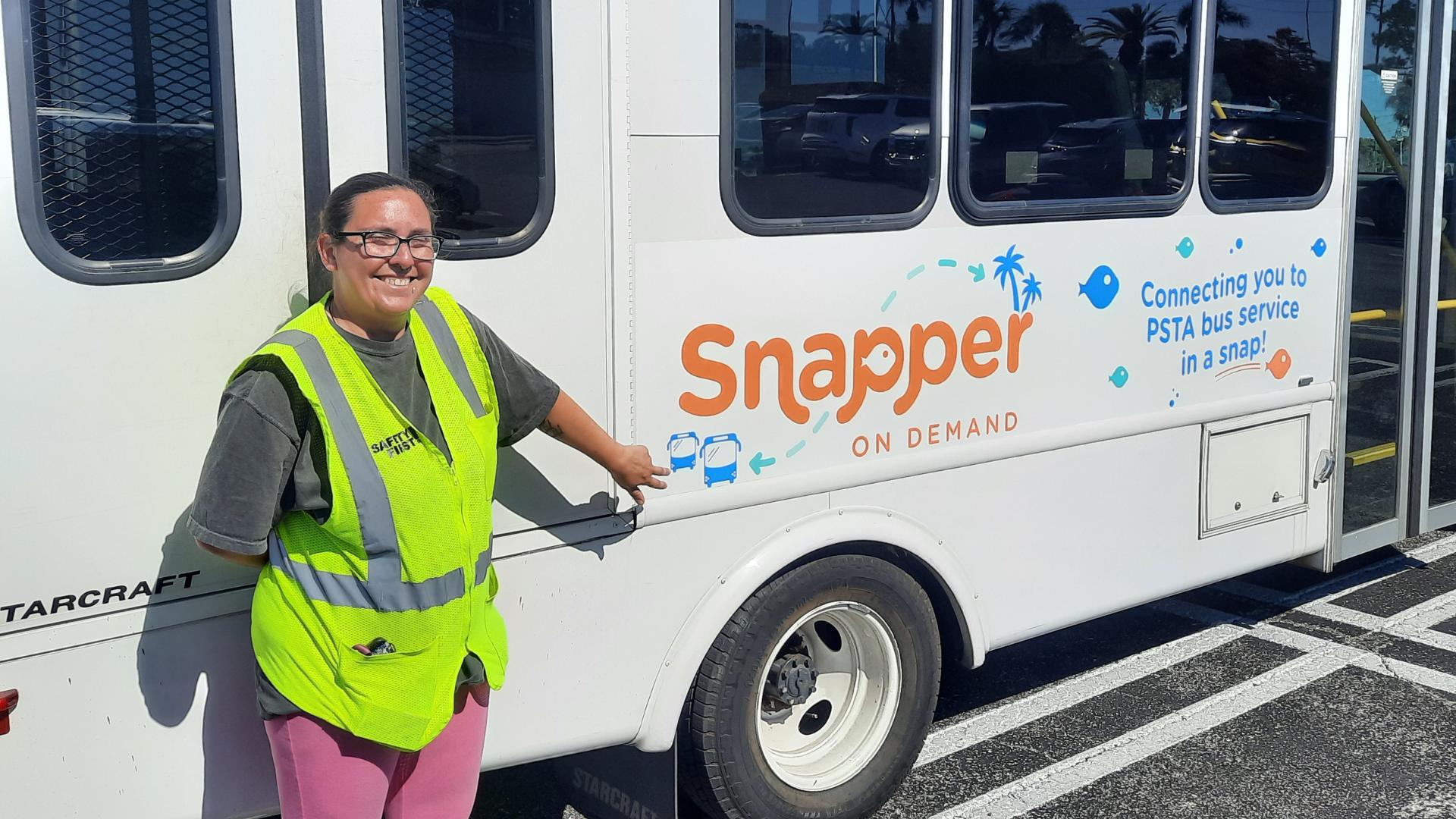 Transdev and PSTA Launch Innovative Microtransit Service: The Snapper ...
